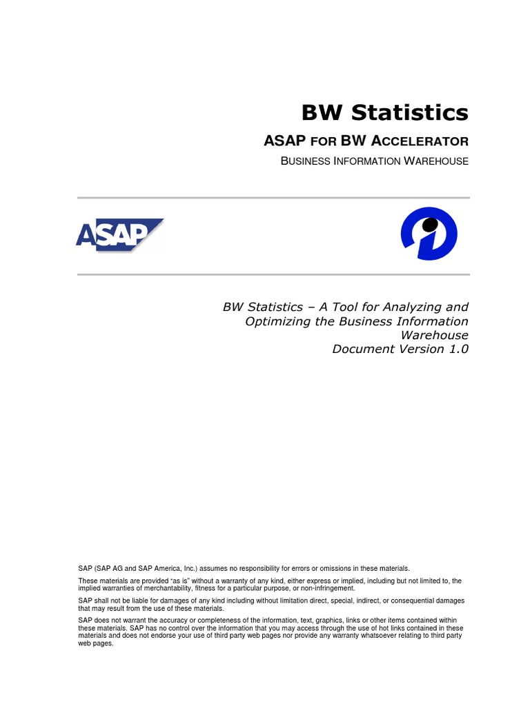 How To BW - Statistics | PDF | Information Retrieval | Databases