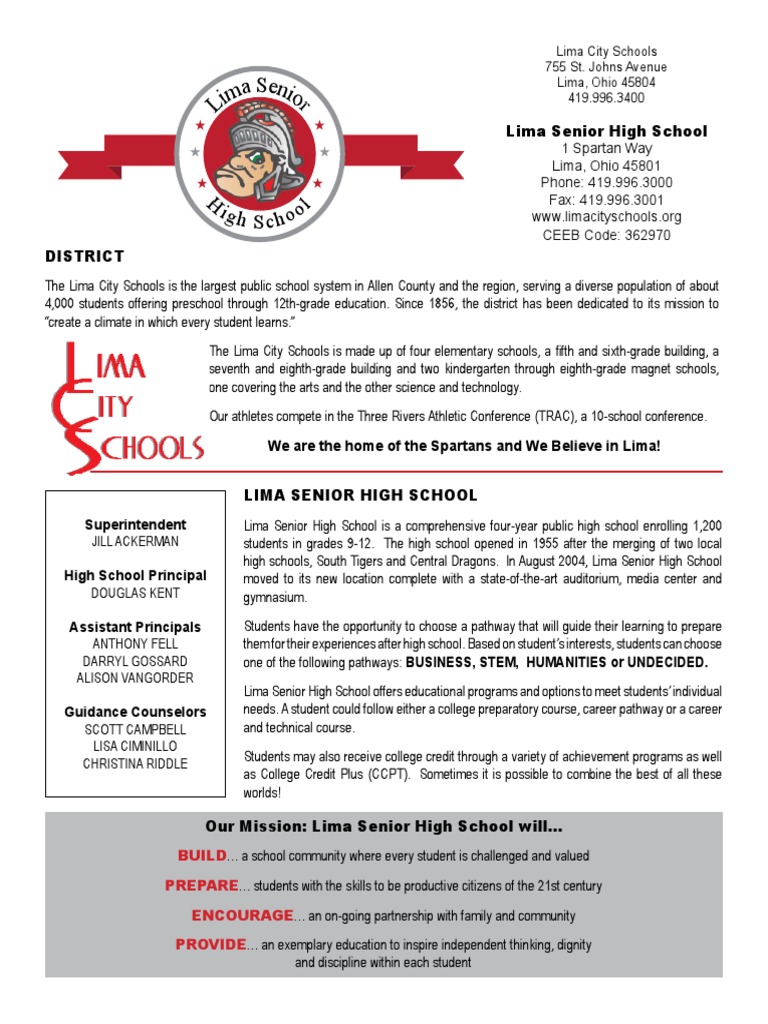 School Profile | Secondary School | Academia