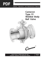 Grove B4B B4C B5 IOM Manual | PDF | Valve | Mechanical Engineering