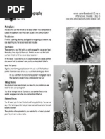 Portrait Artist Statement | PDF