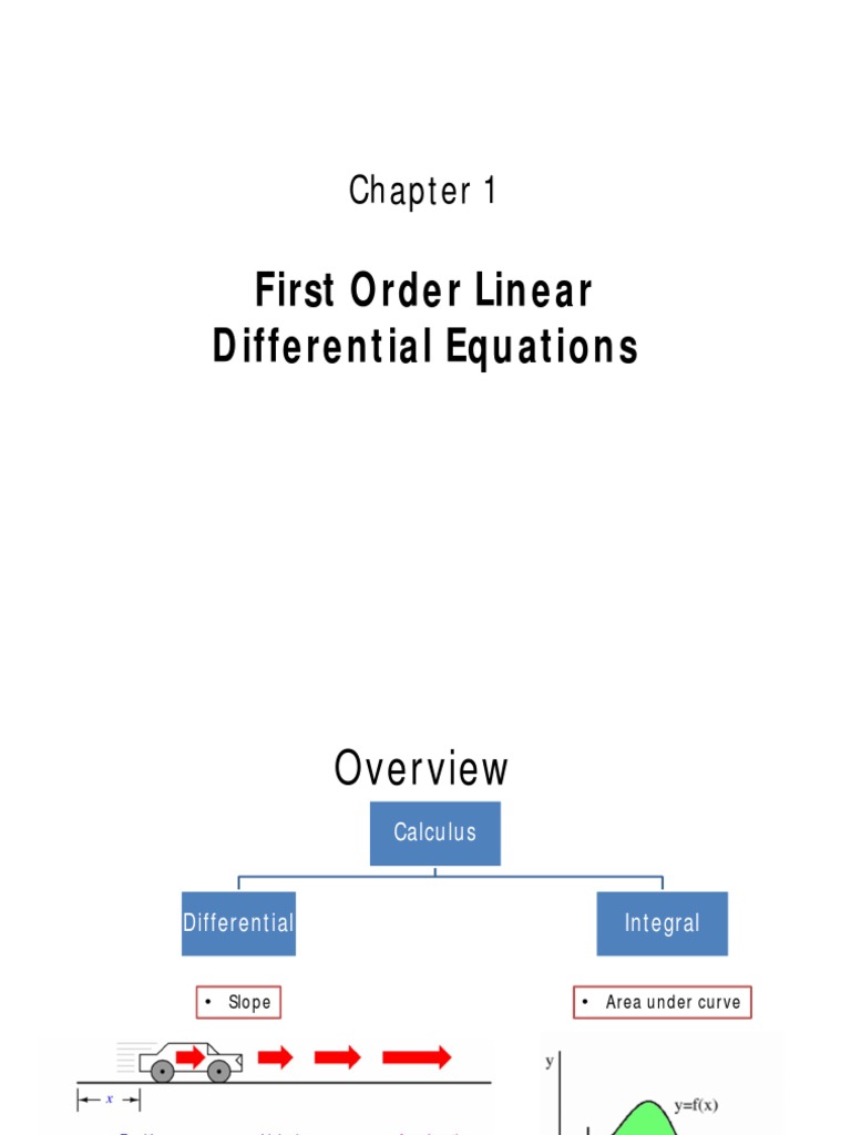 Differential Equations Guide | PDF