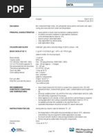 SIGMACOVER 456 Data Sheet | PDF | Legal Liability | Epoxy