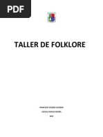 Proyecto Taller de Danza 2014 Ejemplo PDF | PDF | Bailes | Cognición