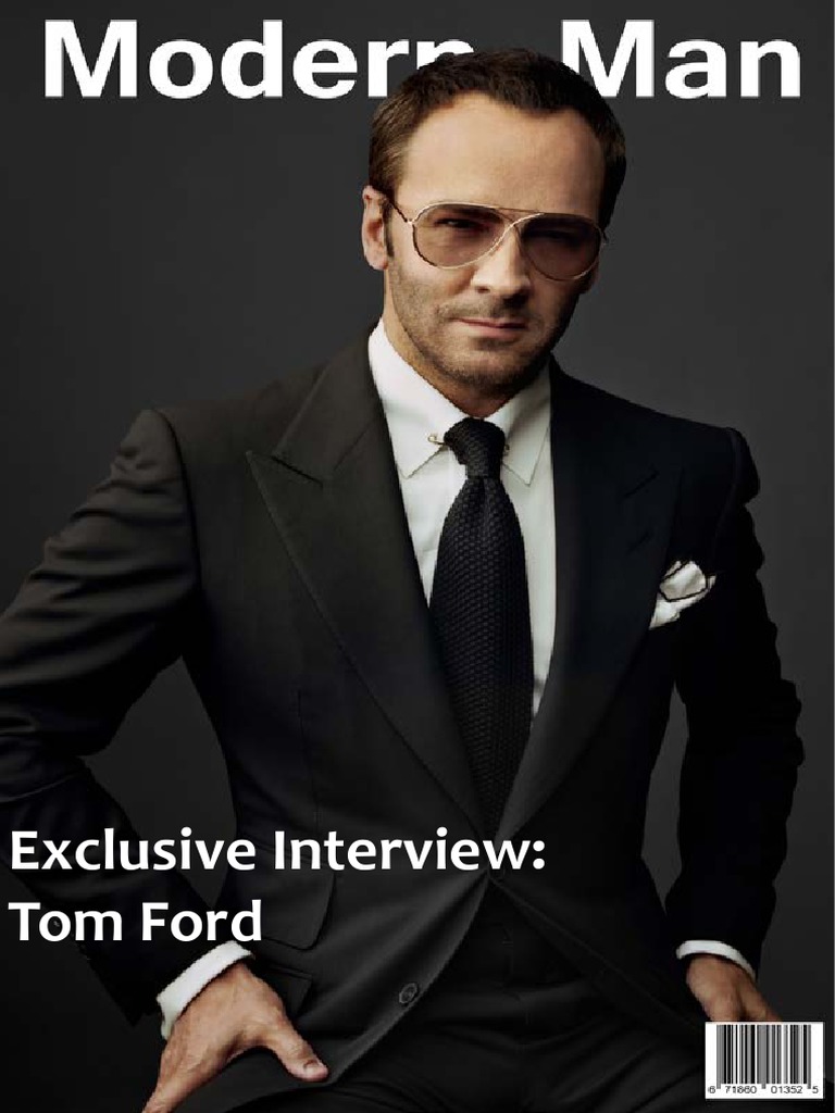Exclusive Interview: Tom Ford | PDF | Weightlessness | Apple Watch