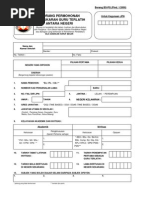 BORANG AK52 (CEK) SENARAI SEMAK Latest | PDF