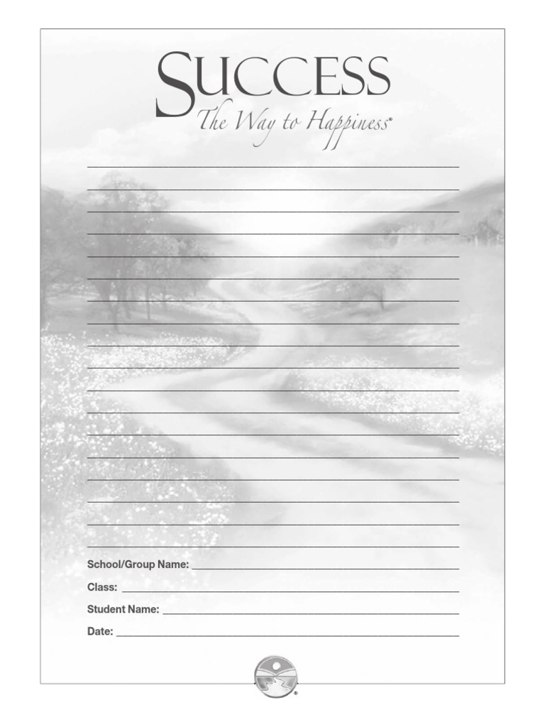 Success Form For Students | PDF