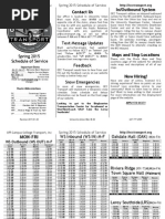 GO Transit - Bus & Train Schedules | PDF | Fare | Passenger Rail Transport