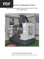 10 Ejemplos de Programacion CNC | PDF | Control numerico | Programación ...