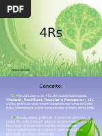 Os 7Rs Da Sustentabilidade | PDF | Reciclagem | Desperdício
