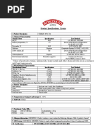 Baume Brix Conversion Chart | PDF