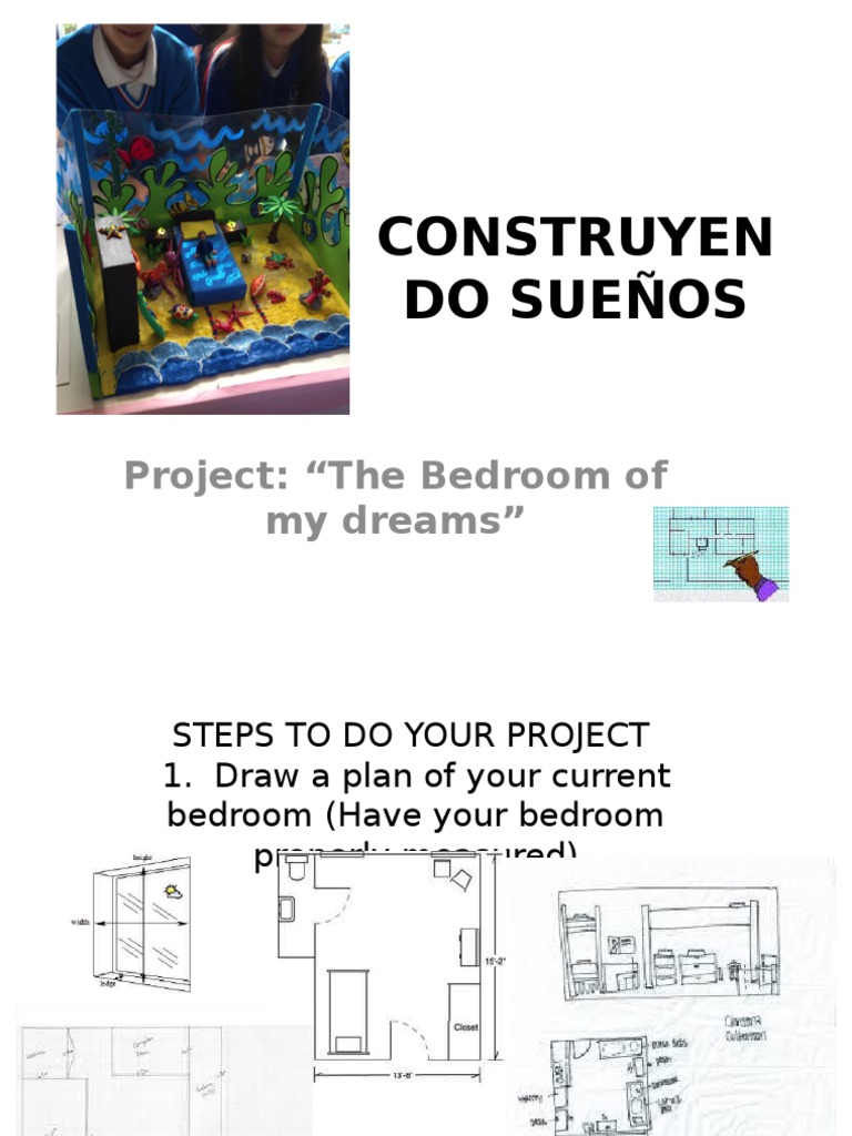 Dream Bedroom Project Guide | PDF