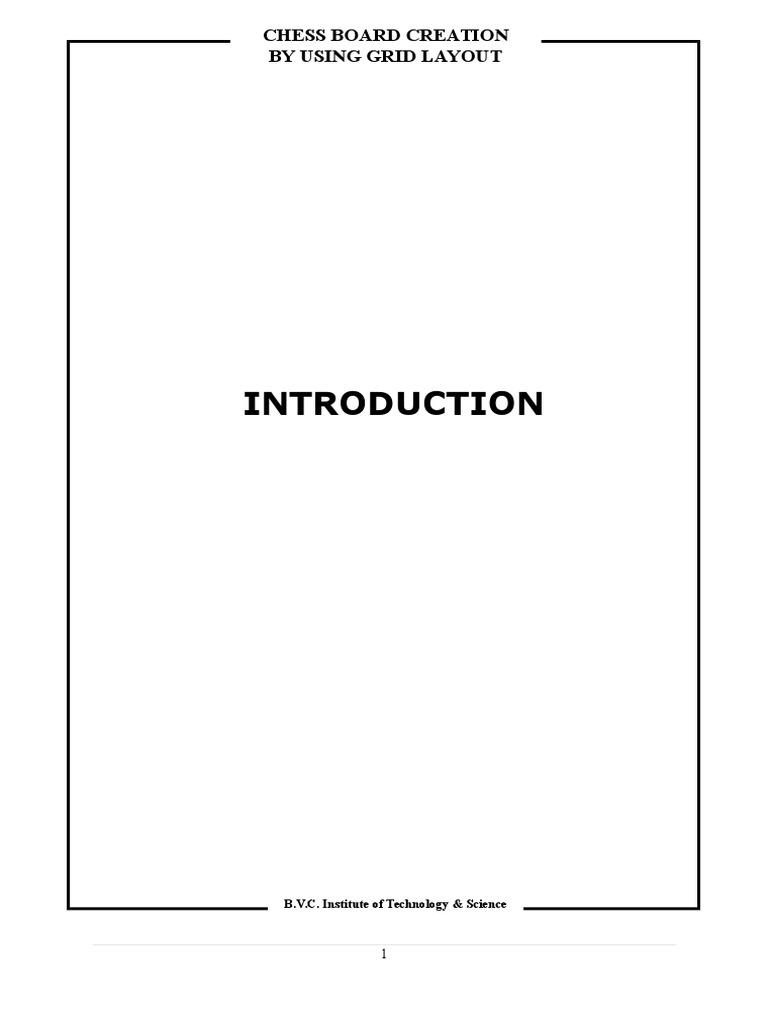 Chess Board Opengl Project | PDF | Unit Testing | Software Testing