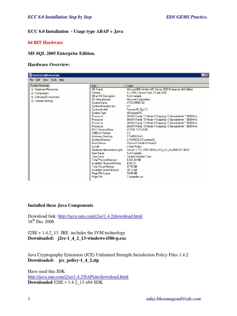 ATS DEV Installation | PDF | Java Virtual Machine | Java (Programming ...