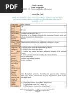 Action Plan & MATRIX in ELLNP | PDF | Literacy | Teachers