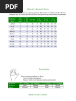 Shoe Size and Height Averages | PDF | Foot (Unit) | Metrology