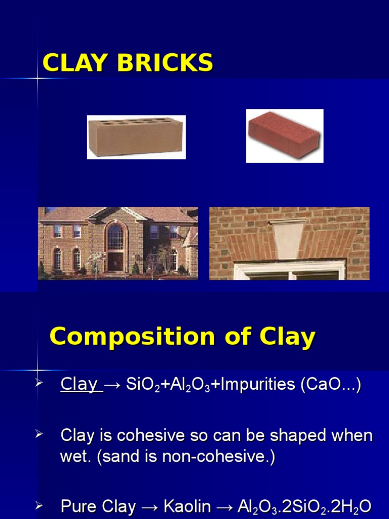 Clay Bricks | PDF | Brick | Extrusion