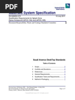Manufacturer - Approved Saudi Aramco Data Sheet APCS-1A/1B/1C/1D/1E//1F | PDF | Paint | Applied ...