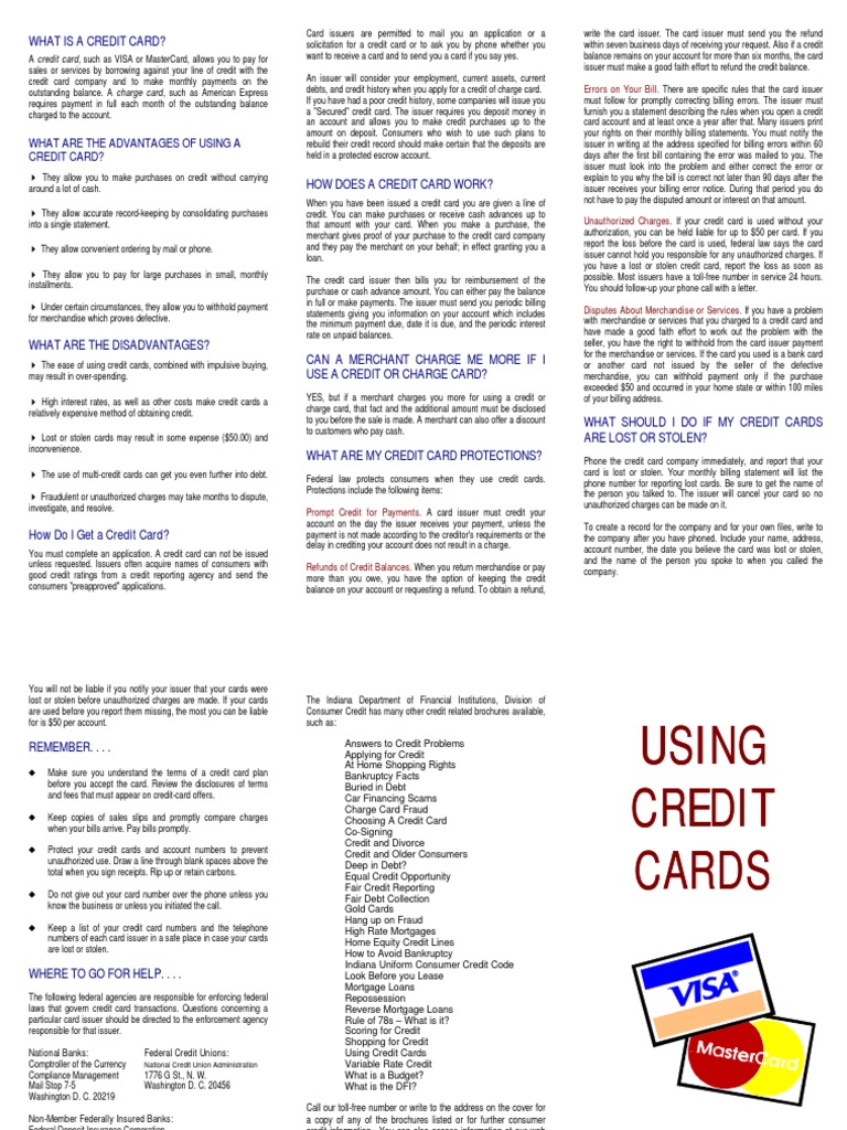 Using CR Cards | PDF | Credit Card | Credit (Finance)