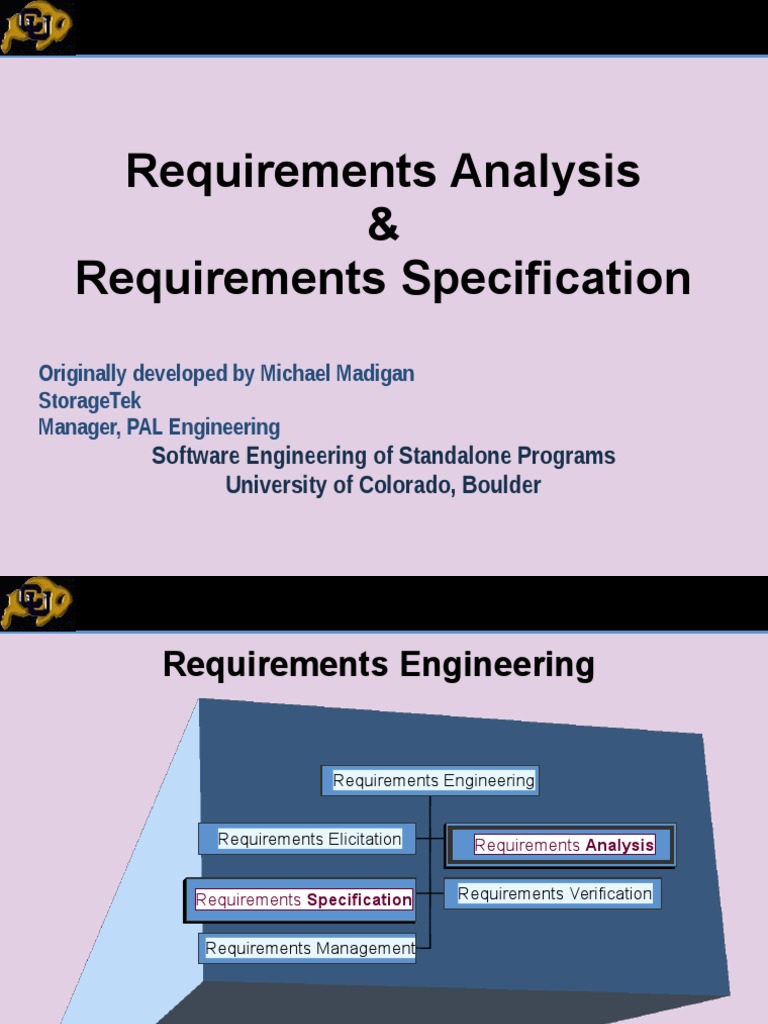 Requirement Analysis | PDF | Systems Engineering | Software Engineering
