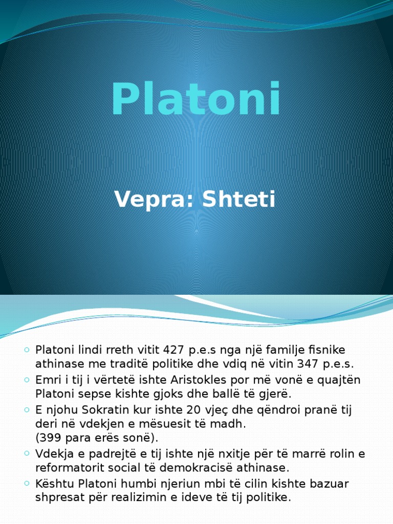 Platoni | PDF