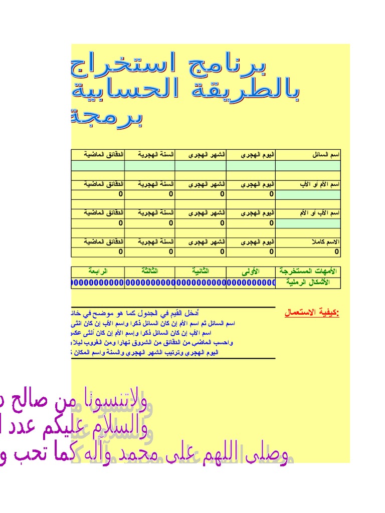 'Ilm Al Raml | PDF