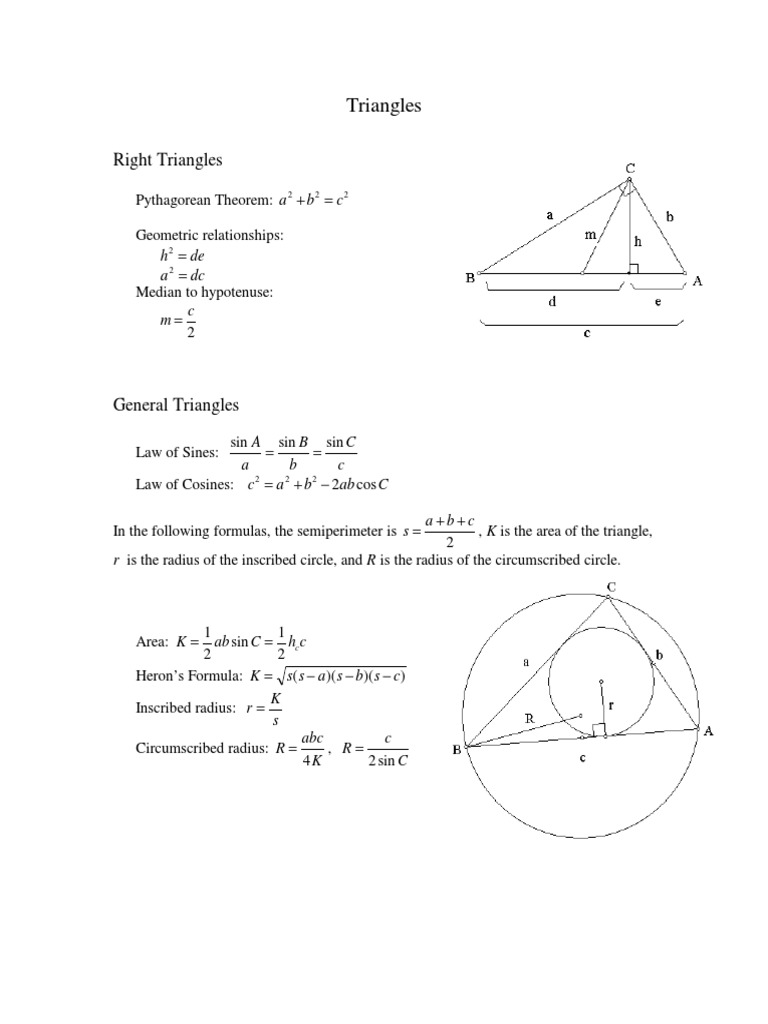 ARML Theorems | PDF | Prime Number | Triangle