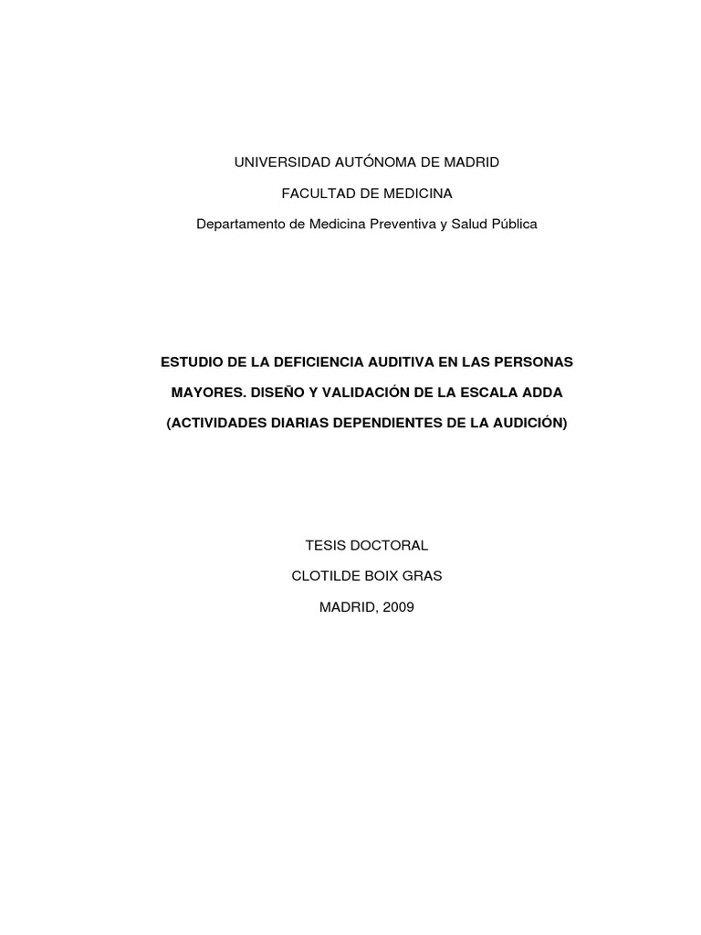 Hdda | PDF | Sistema Auditorio | Escuchando