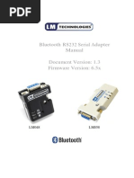 Ch6 COMMUNICATION PROTOCOLS PDF | PDF | Byte | Bit