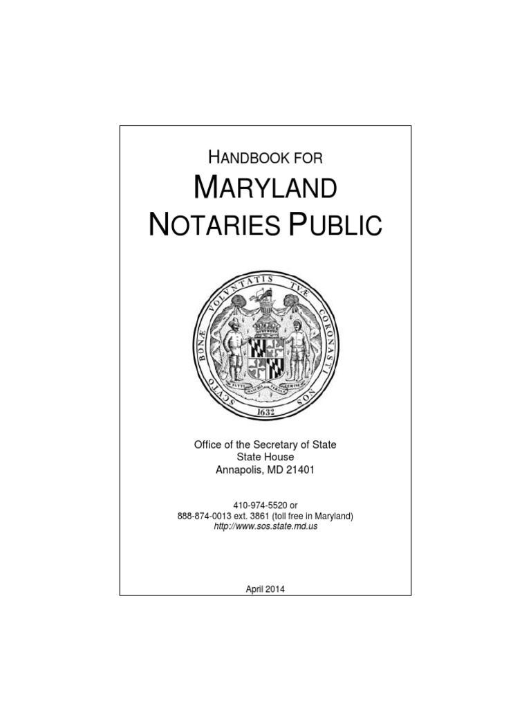 Notary Manual | PDF | Oath | Notary Public