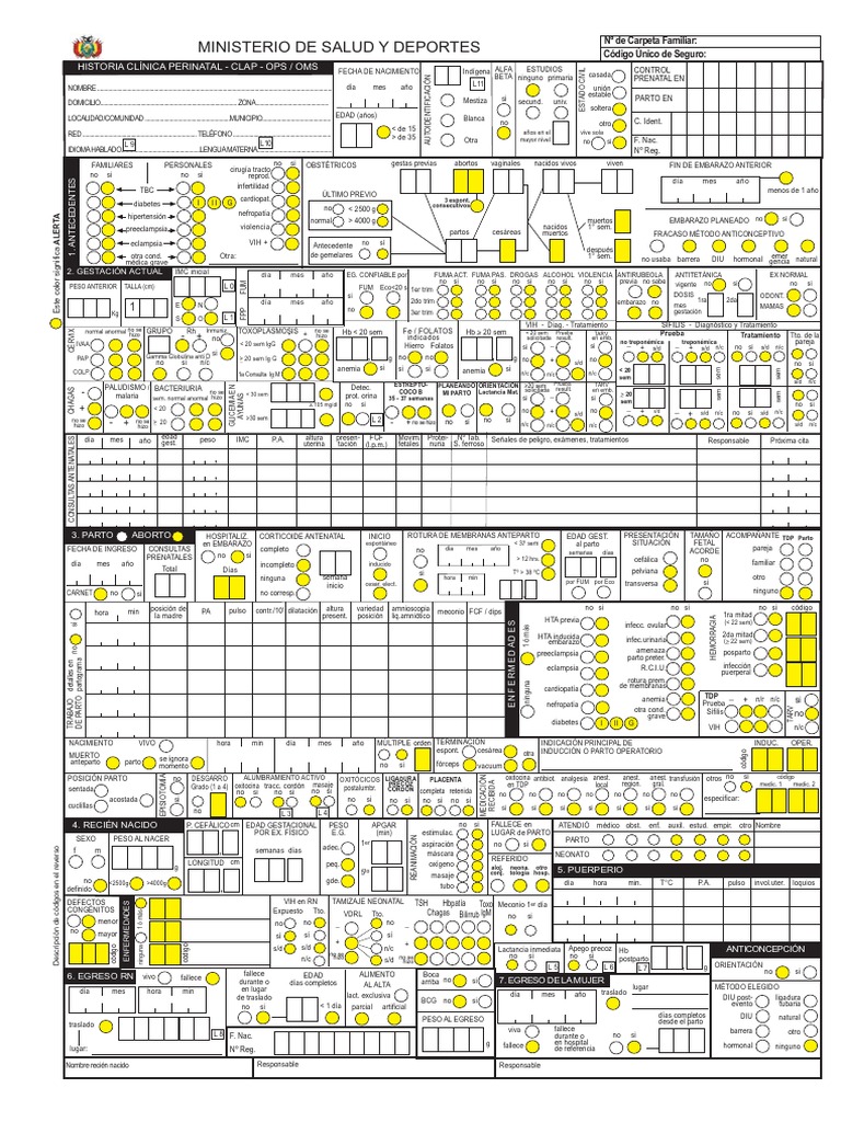 Historia Perinatal | Parto | Parto prematuro
