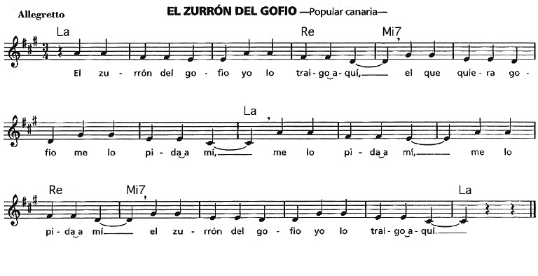 El Zurron Del Gofio | PDF