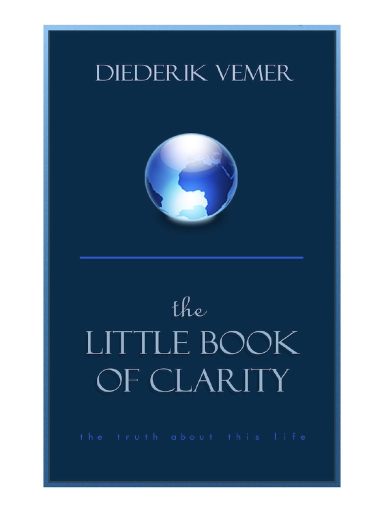The Little Book of Clarity | PDF | Meditation | Mind