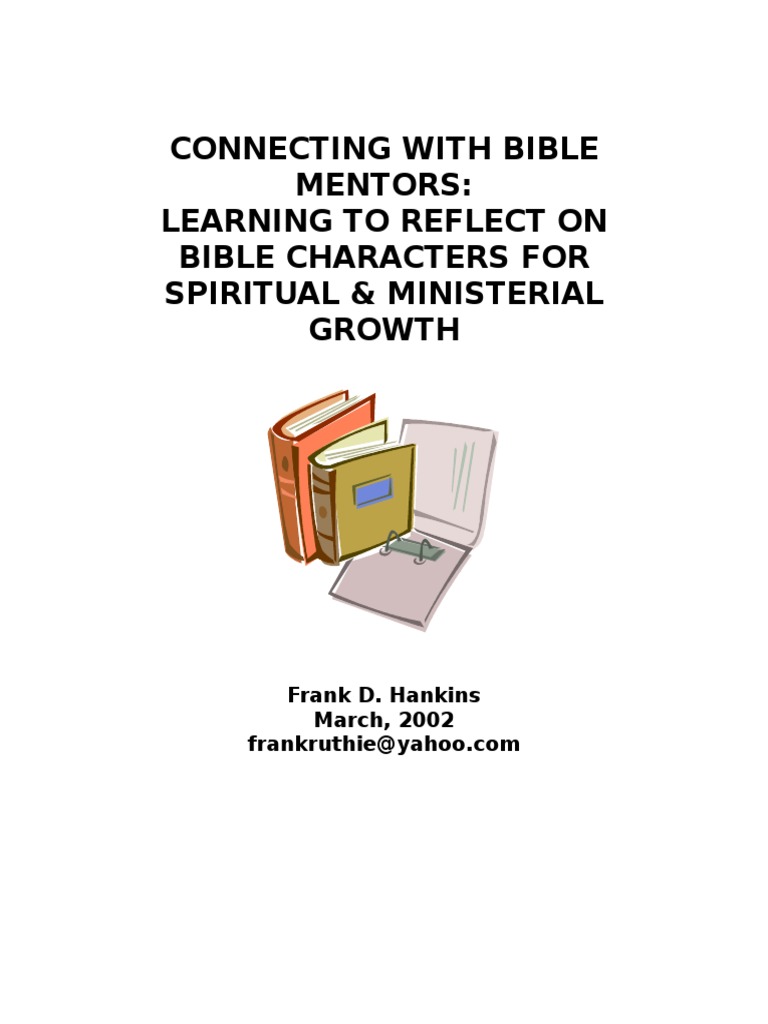 Connecting With Bible Mentors | PDF | Bible | Ezra