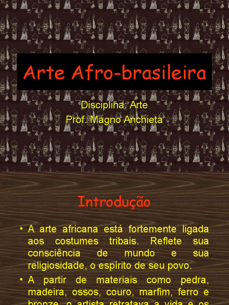 Arte Afro Brasileira | PDF | Escultura | Religião e crença