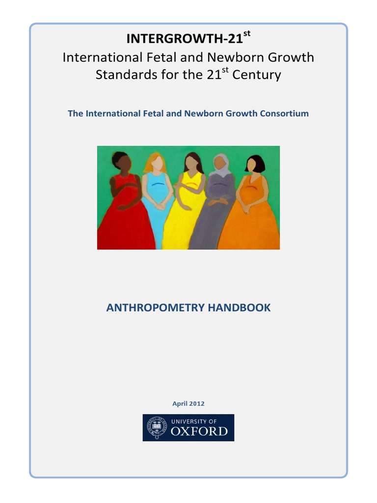 INTERGROWTH-21st Anthropometry Guide | PDF | Accuracy And Precision ...