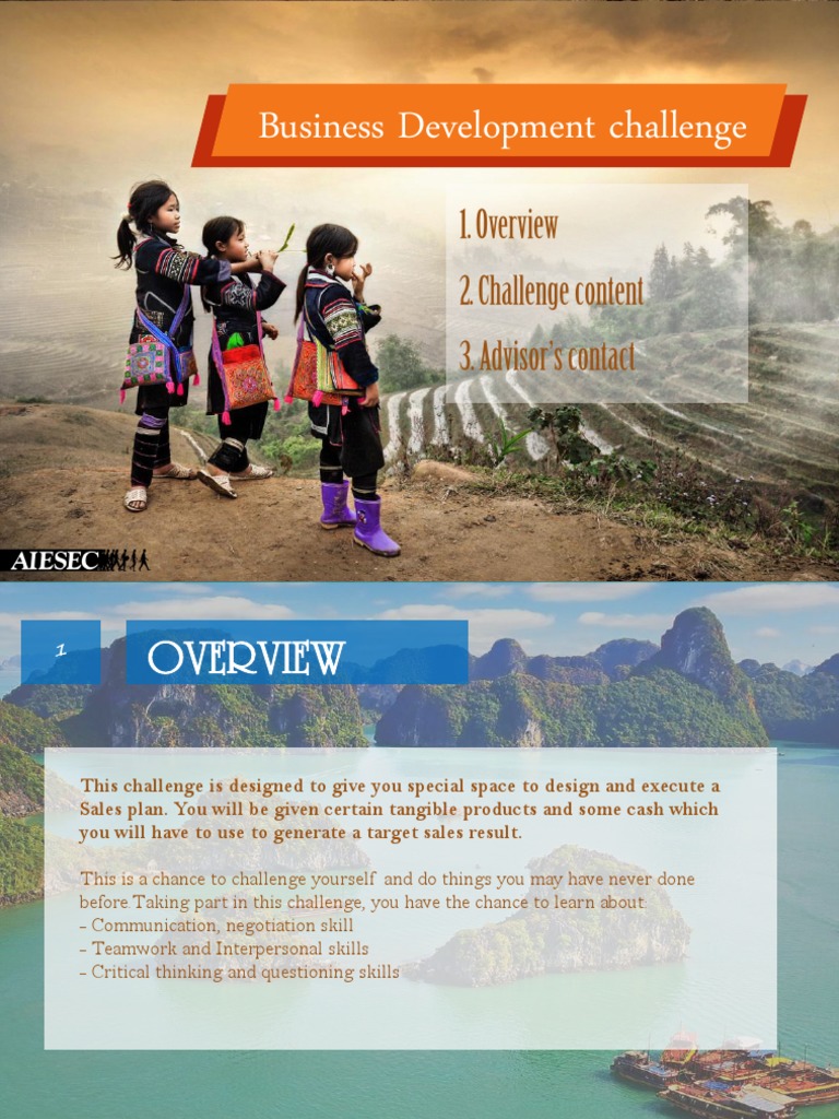 Business Development Challenge | Download Free PDF | Economies ...