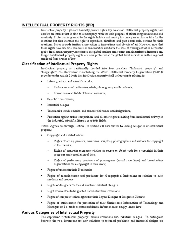 An In-Depth Exploration of the Classification, Categories, and ...