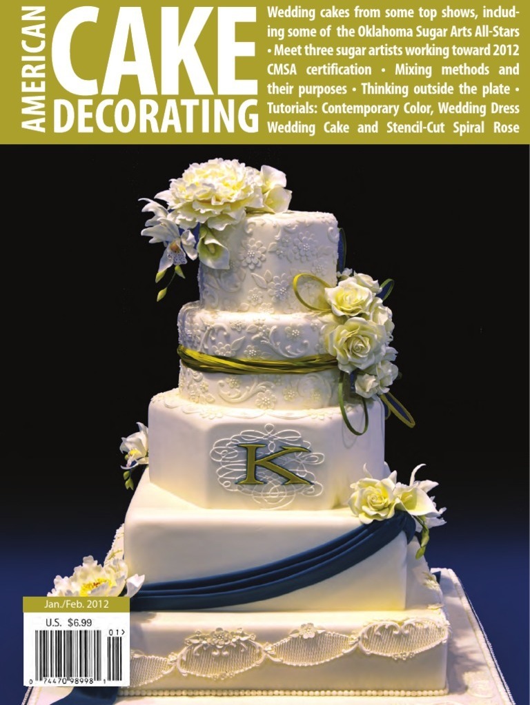 American Cake Decorating Magazine 2012'01 | PDF | Cakes | Mail