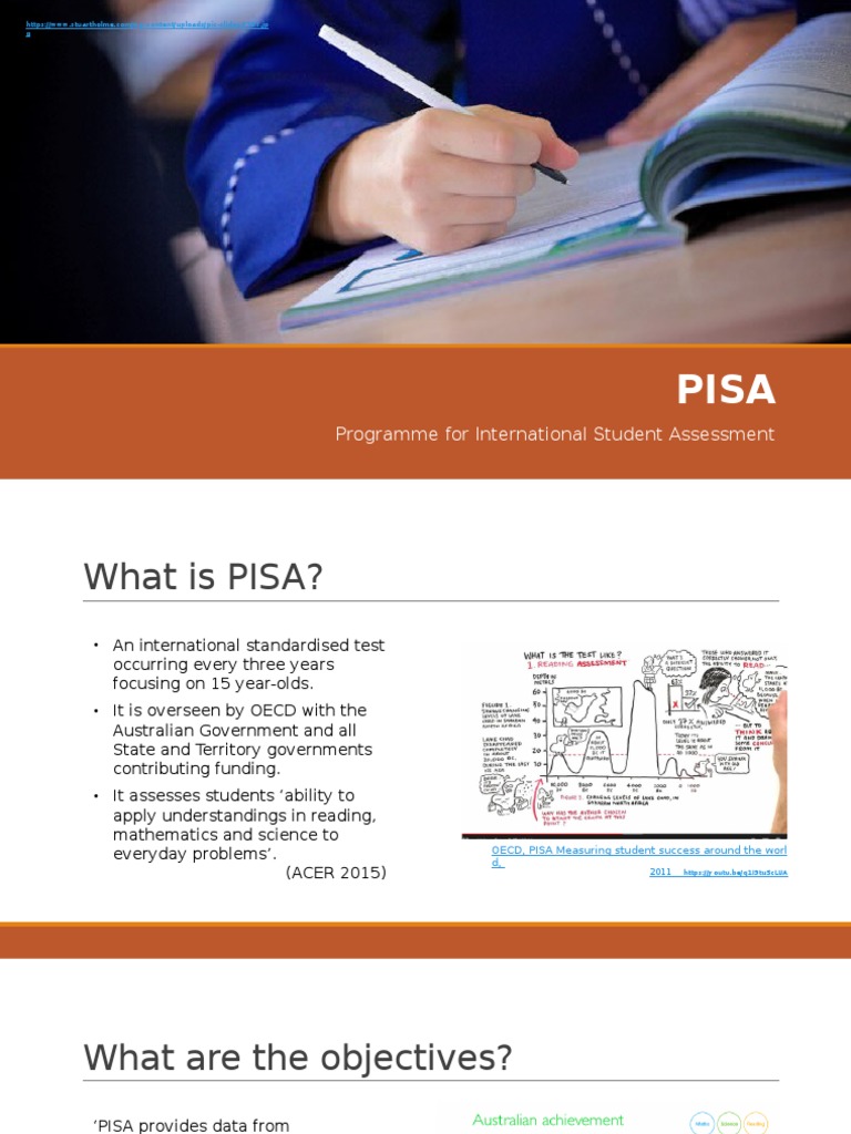 Pisa | PDF | Programme For International Student Assessment | Quality ...