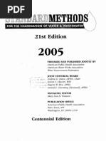 Apha Water Testing Standard Methods White Paper | PDF | Gas ...