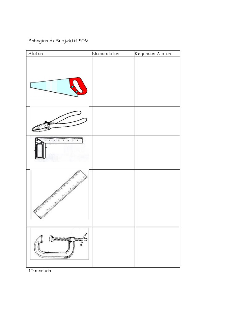 Soalan RBT Tahun 4 | PDF