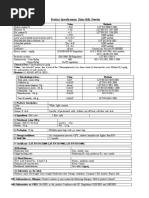 Danisco Recodan CM | PDF | Mercury (Element) | Carbohydrates