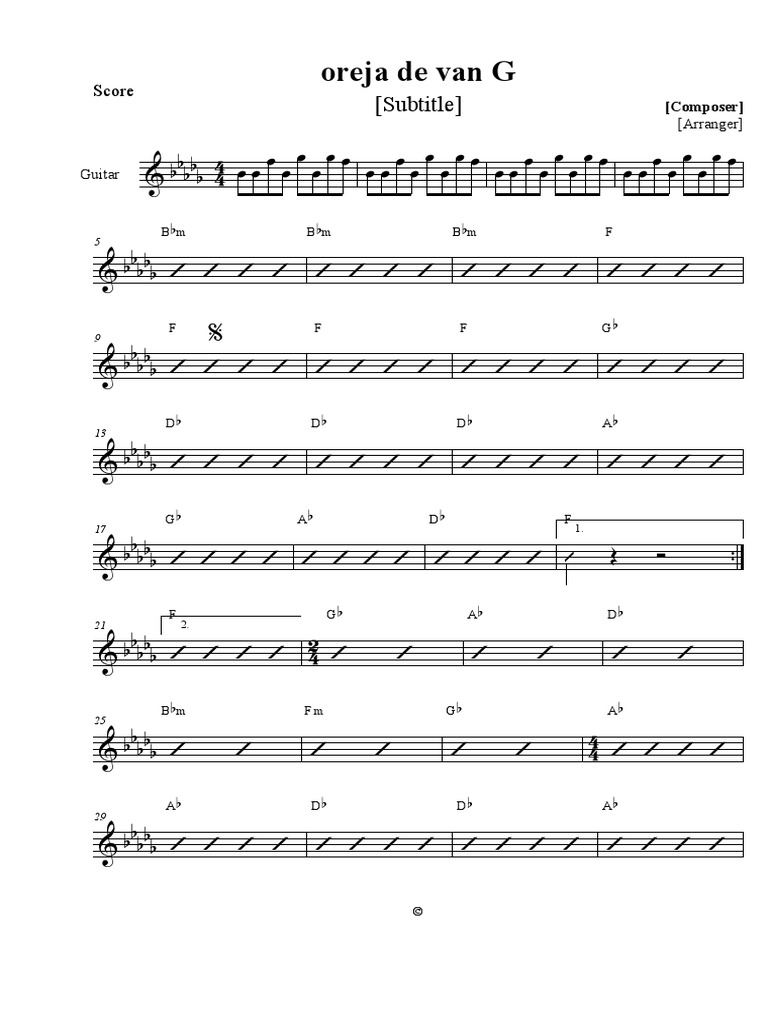 La Oreja de Van Gogh - Inmortal | PDF