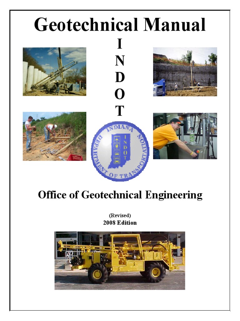 Geotechnical Manual.pdf | Geotechnical Engineering | Civil Engineering