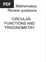 IB Math AA HL Syllabus | PDF | Trigonometric Functions | Trigonometry