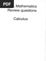 IB Math AA HL Formula Booklet 2023 | PDF | Area | Logarithm