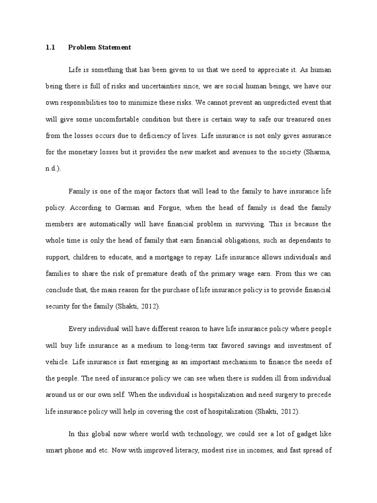 Student Awareness of Life Insurance | PDF | Life Insurance | Insurance