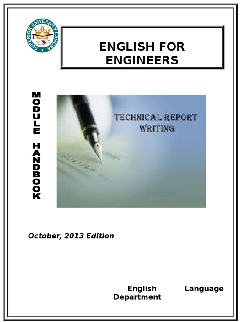 Technical Writing For Engineers Booklet | PDF | Technical Communication ...