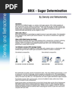 Table Conversion Brix & RI | PDF