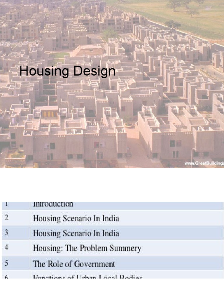 Housing Project Formulation | PDF | Infrastructure | Evaluation